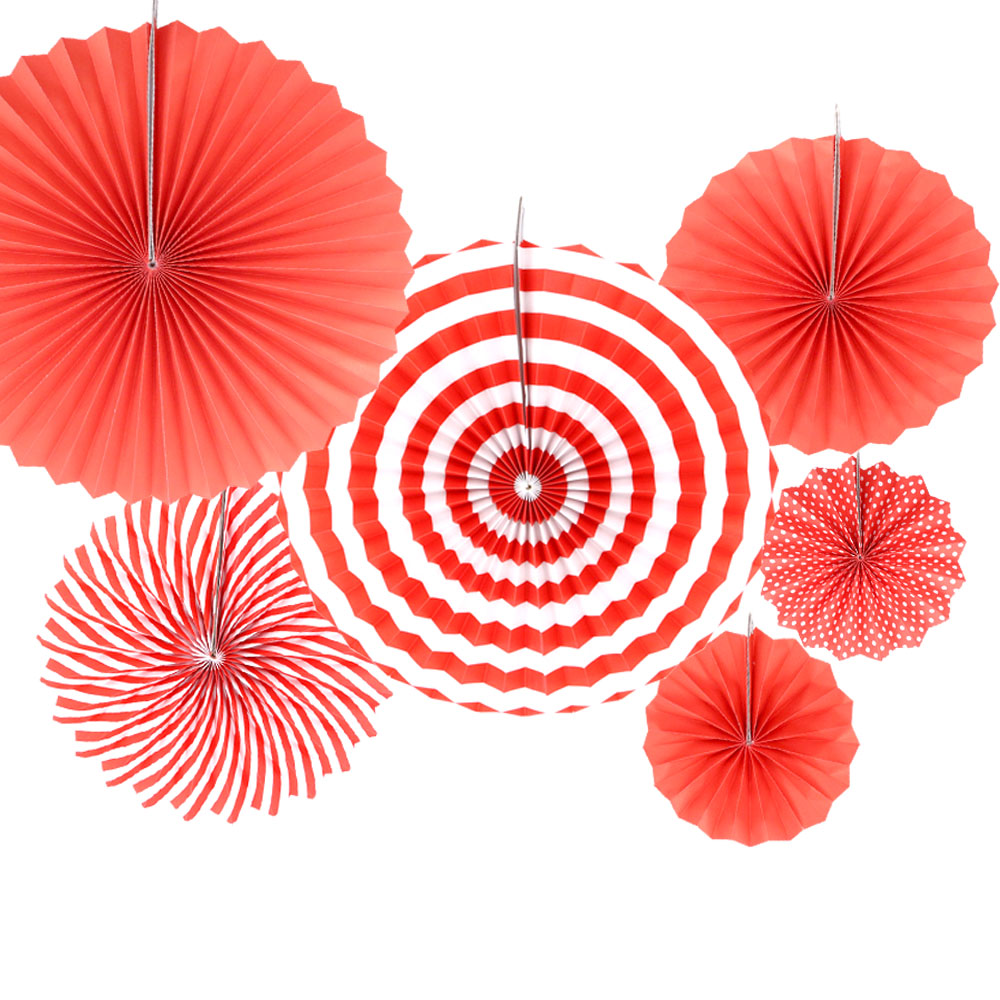 Time to Sparkle 6x Tissue Paper Fan Flowers/ Happy Birthday Bunting ...