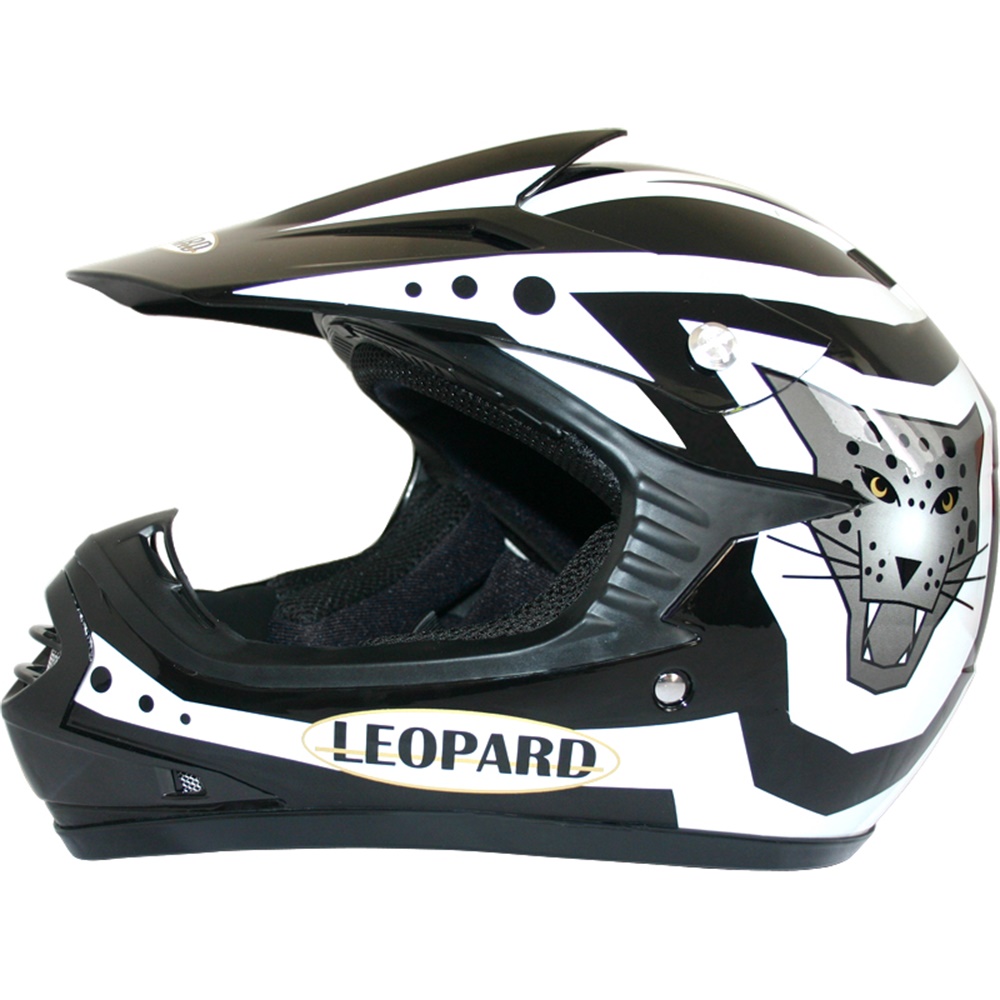 LEOPARD Junior Child Children Kids Motorcycle Motorbike Helmet ...
