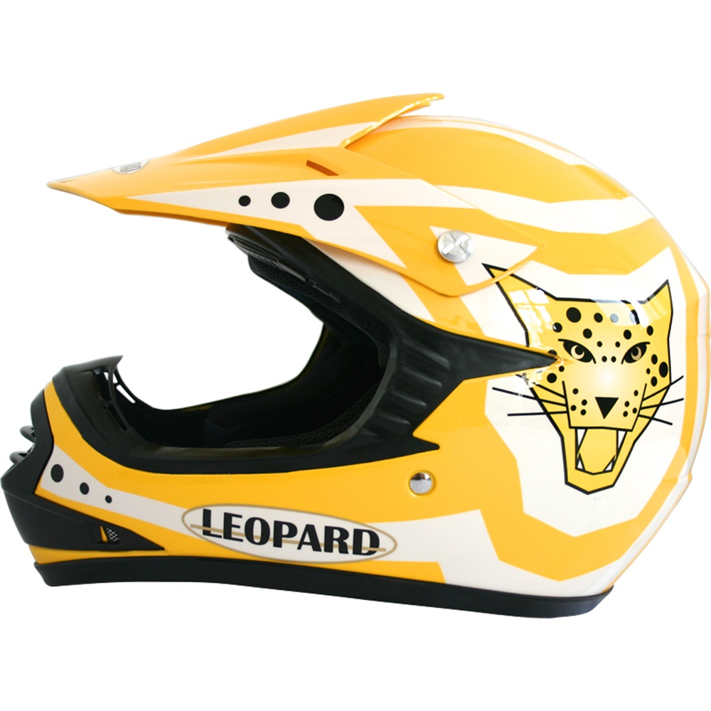 LEOPARD Junior Child Children Kids Motorcycle Motorbike Helmet ...