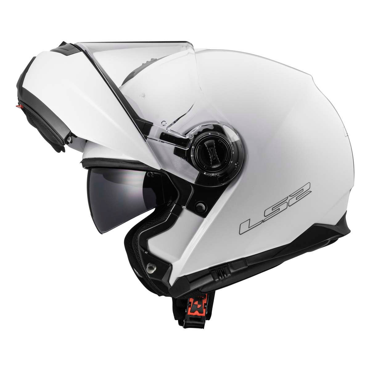 LS2 FF325 STROBE CIVIK ZONE Modular Flip Front Motorbike Motorcycle ...