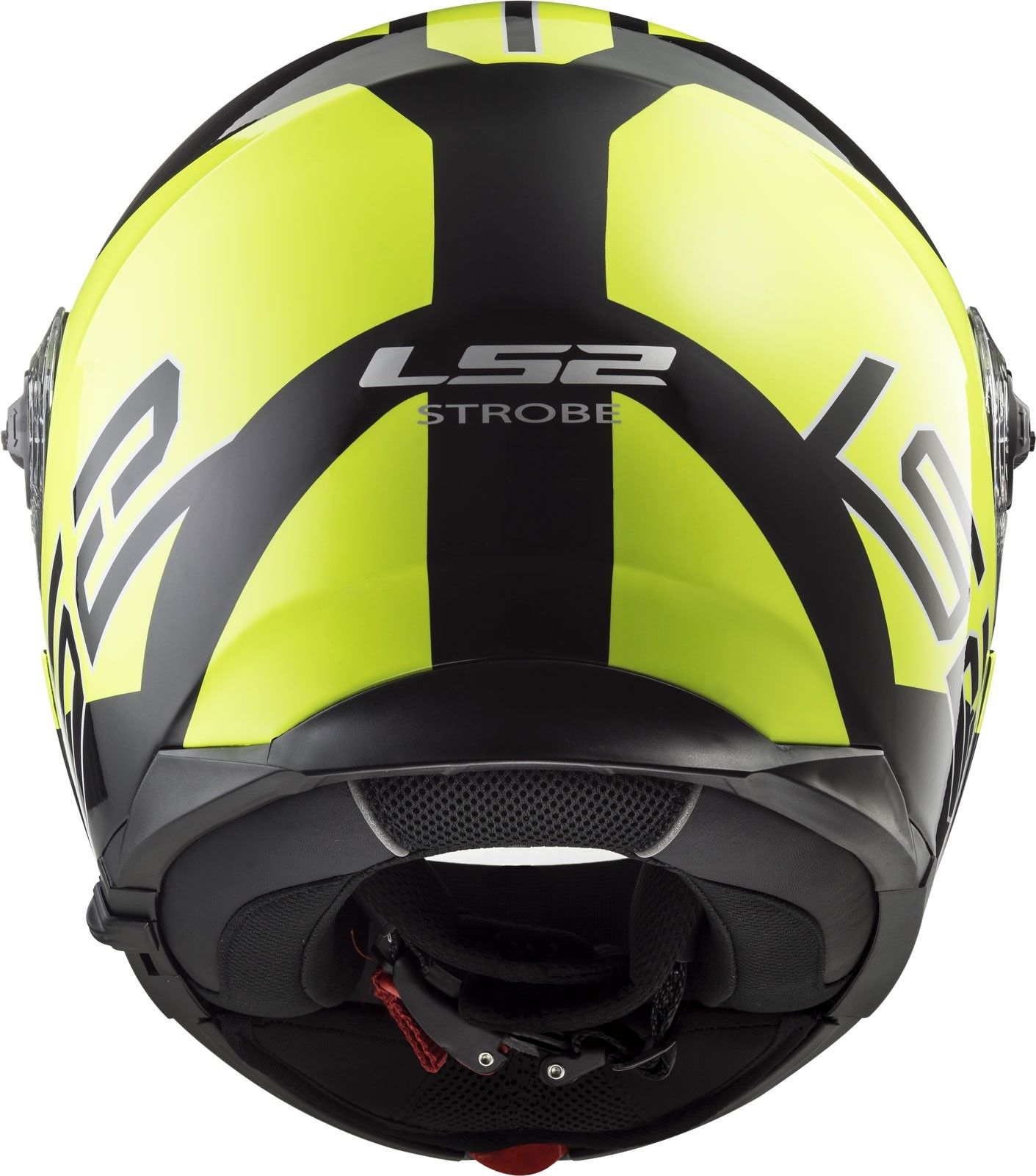 LS2 FF325 STROBE CIVIK ZONE Modular Flip Front Motorbike Motorcycle ...