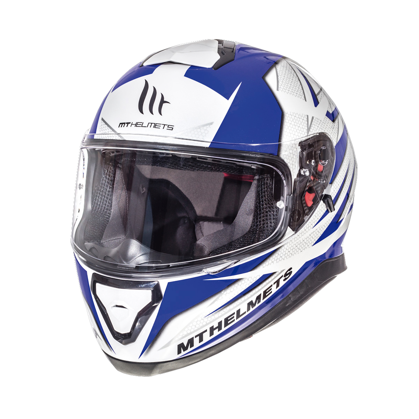 MT Thunder 3 SV Solid Trace Effect Full Face DVS Motorbike Motorcycle ...