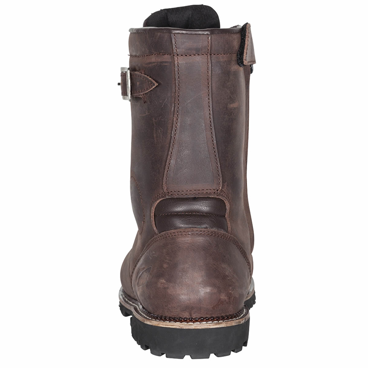 Spada Pilgrim Grande Wp Leather Motorcycle Boots Ankle Protection ...