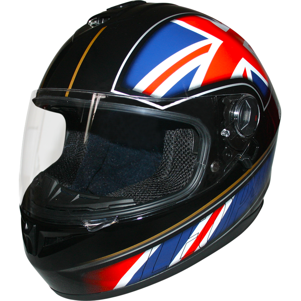 Leopard LEO-828 Full Face DVS Motorbike Motorcycle Helmet Inner Visor ...