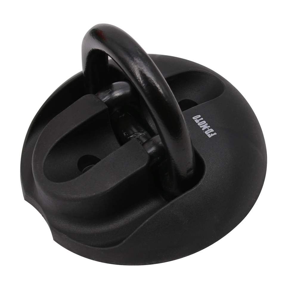 FD-MOTO Motorcycle Wall Ground Anchor Motorbike Lock Point Bike Scooter ...