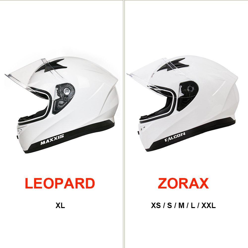 Leopard Full Face Motorbike Motorcycle Helmet Crash Plain NEW 2019 ...