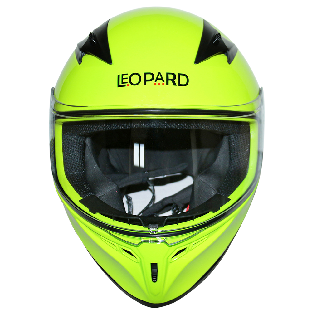 Leopard Full Face Motorbike Motorcycle Helmet Crash Plain NEW 2019 ...