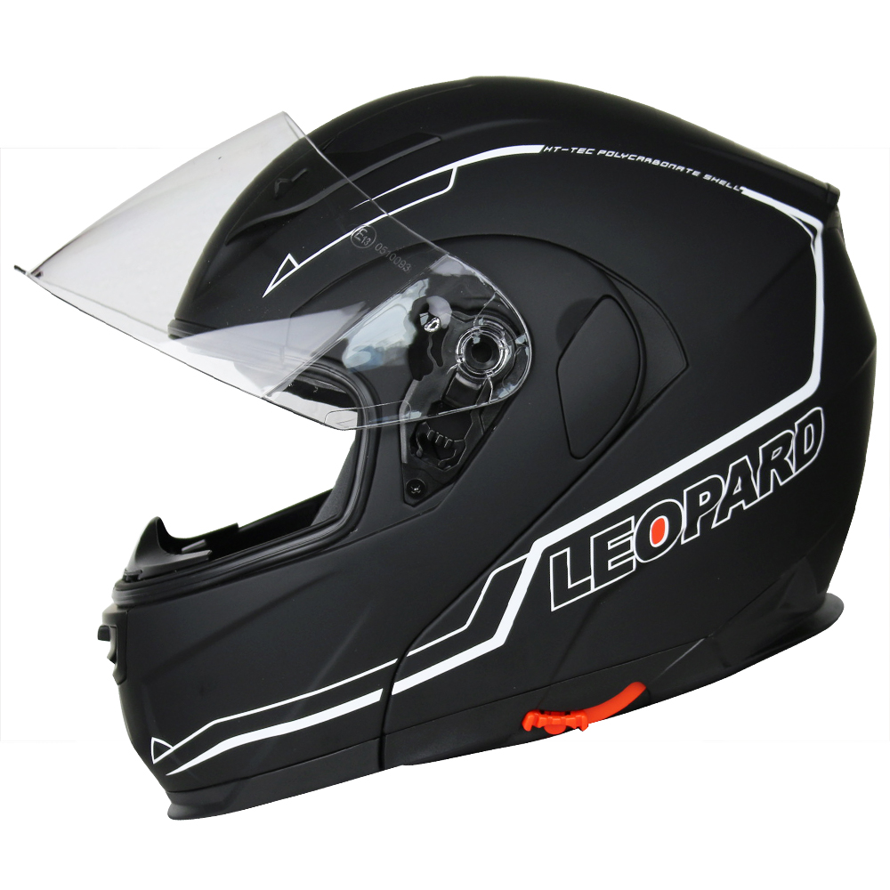 Leopard LEO-838 DVS Modular Flip UP Front Motorbike Motorcycle Helmet ...
