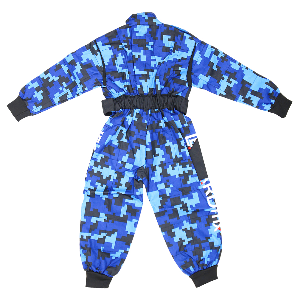 BOYS & Girls Kids Overalls BOILER SUIT CAMO Race Suit COVERALL ...