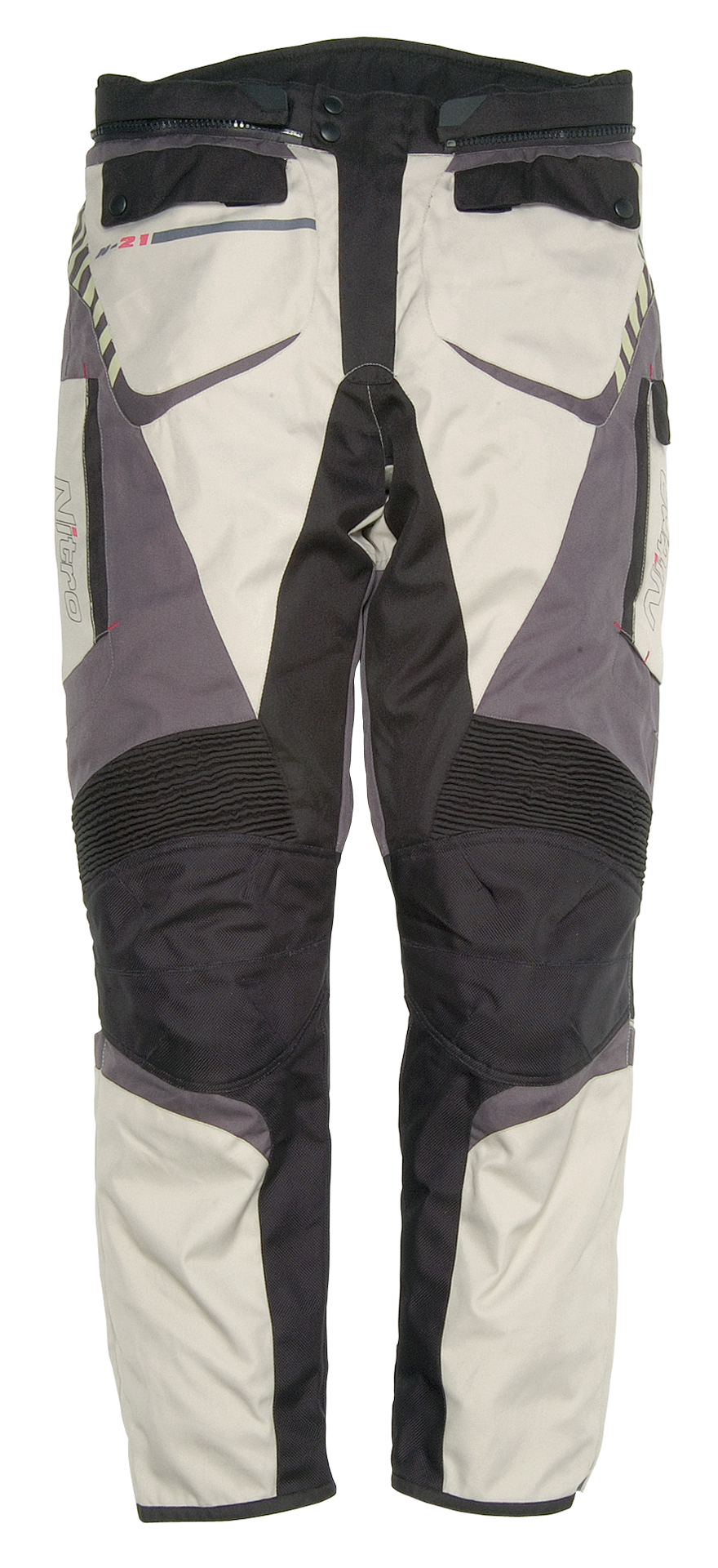 Nitro NP-21 Waterproof Motorbike Pants Motorcycle Trousers CE Armoured ...