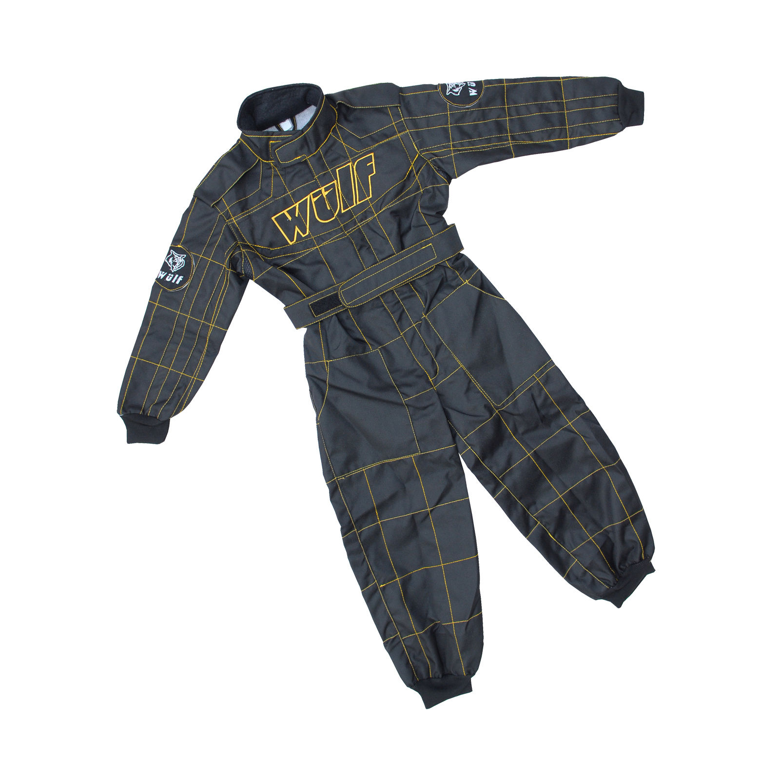 Wulfsport Junior Child Kids Motocross Race Suit Overalls One Piece QUAD ...