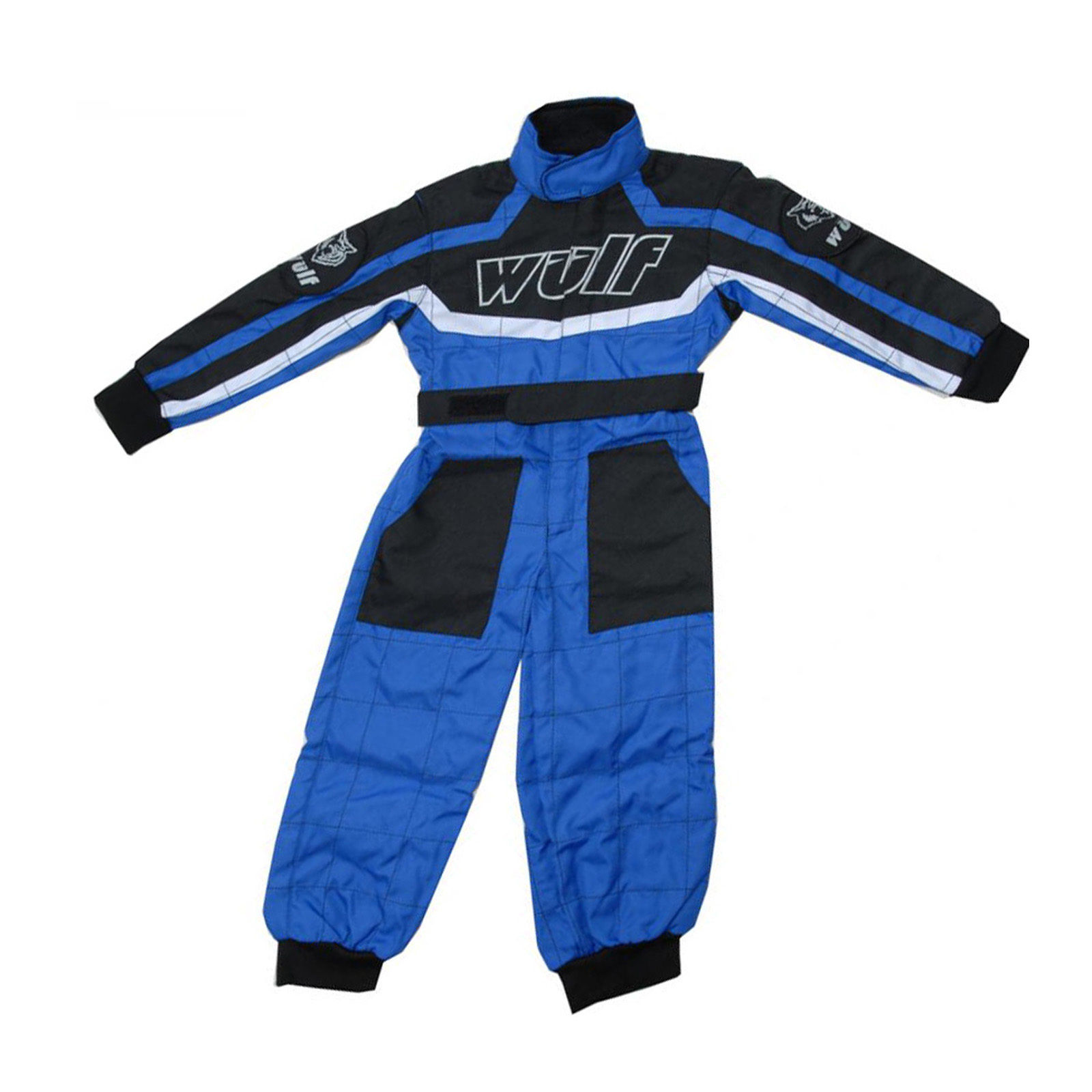 Wulfsport Junior Child Kids Motocross Race Suit Overalls One Piece QUAD ...