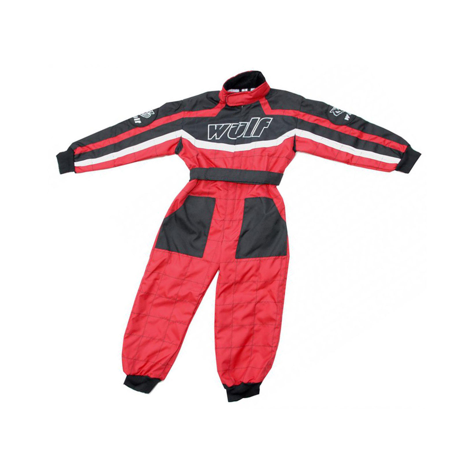 Wulfsport Junior Child Kids Motocross Race Suit Overalls One Piece QUAD ...
