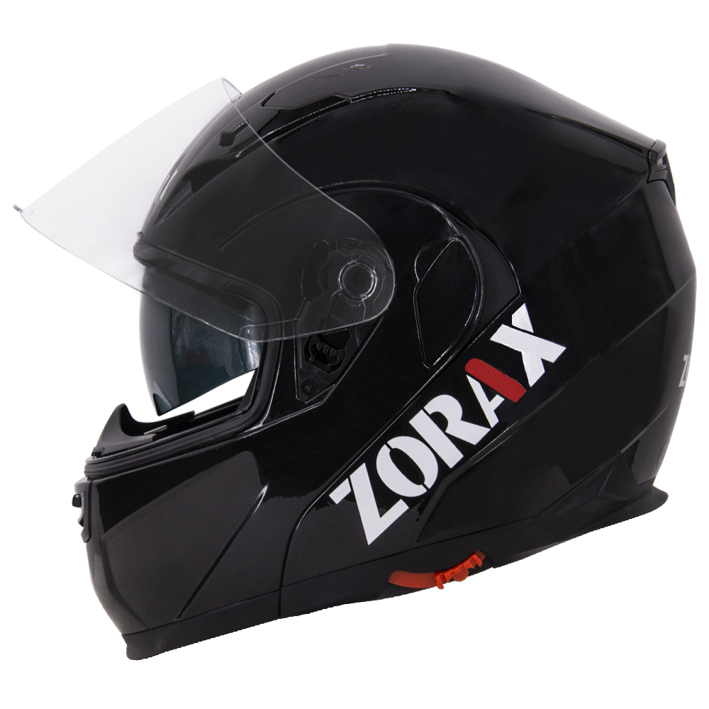 ZORAX ZOR838 Modular Flip Up Front Motorcycle Helmet Motorbike Inner ...