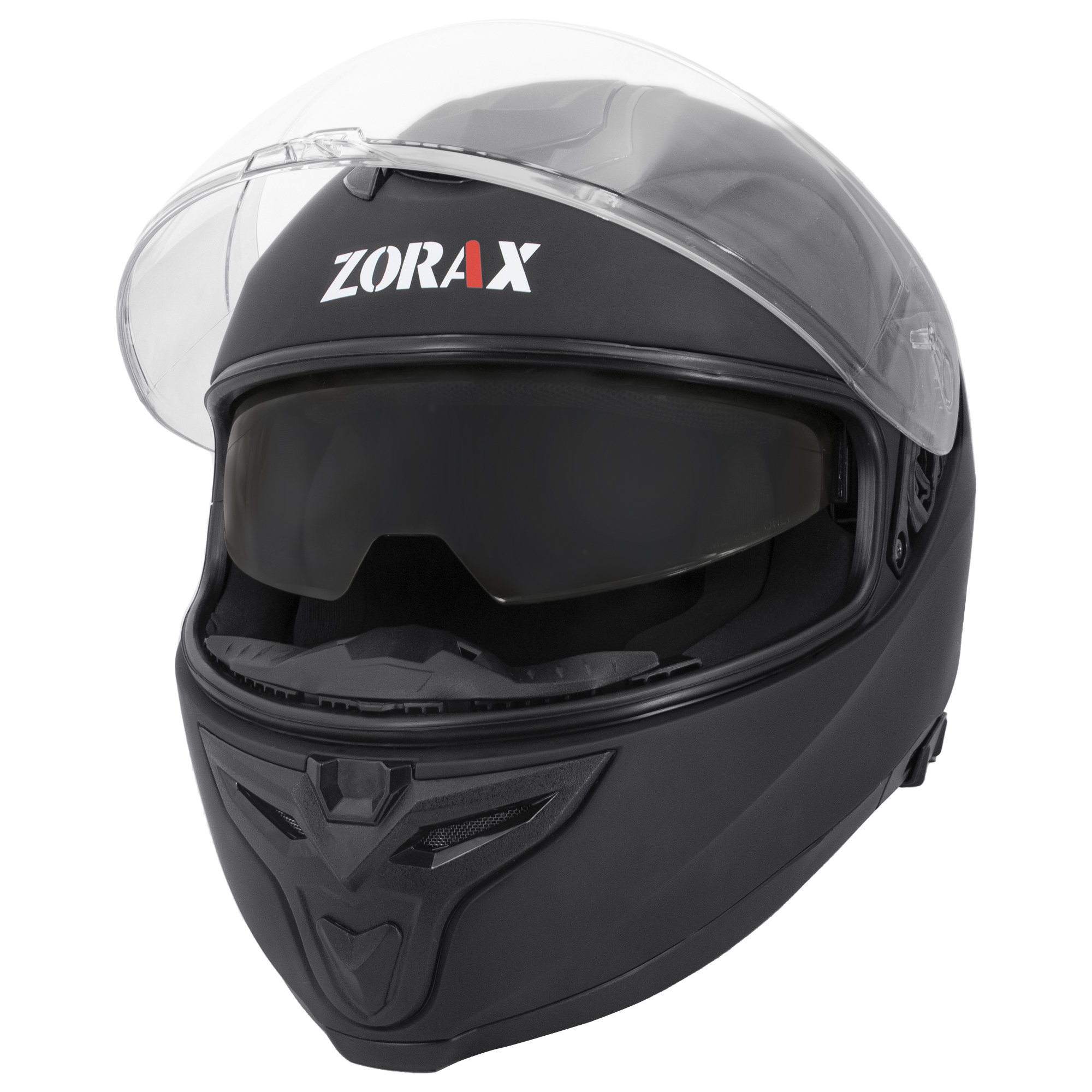 ZORAX ZOR-808 DVS Full Face Motorbike Helmet Motorcycle Helmet Crash ...