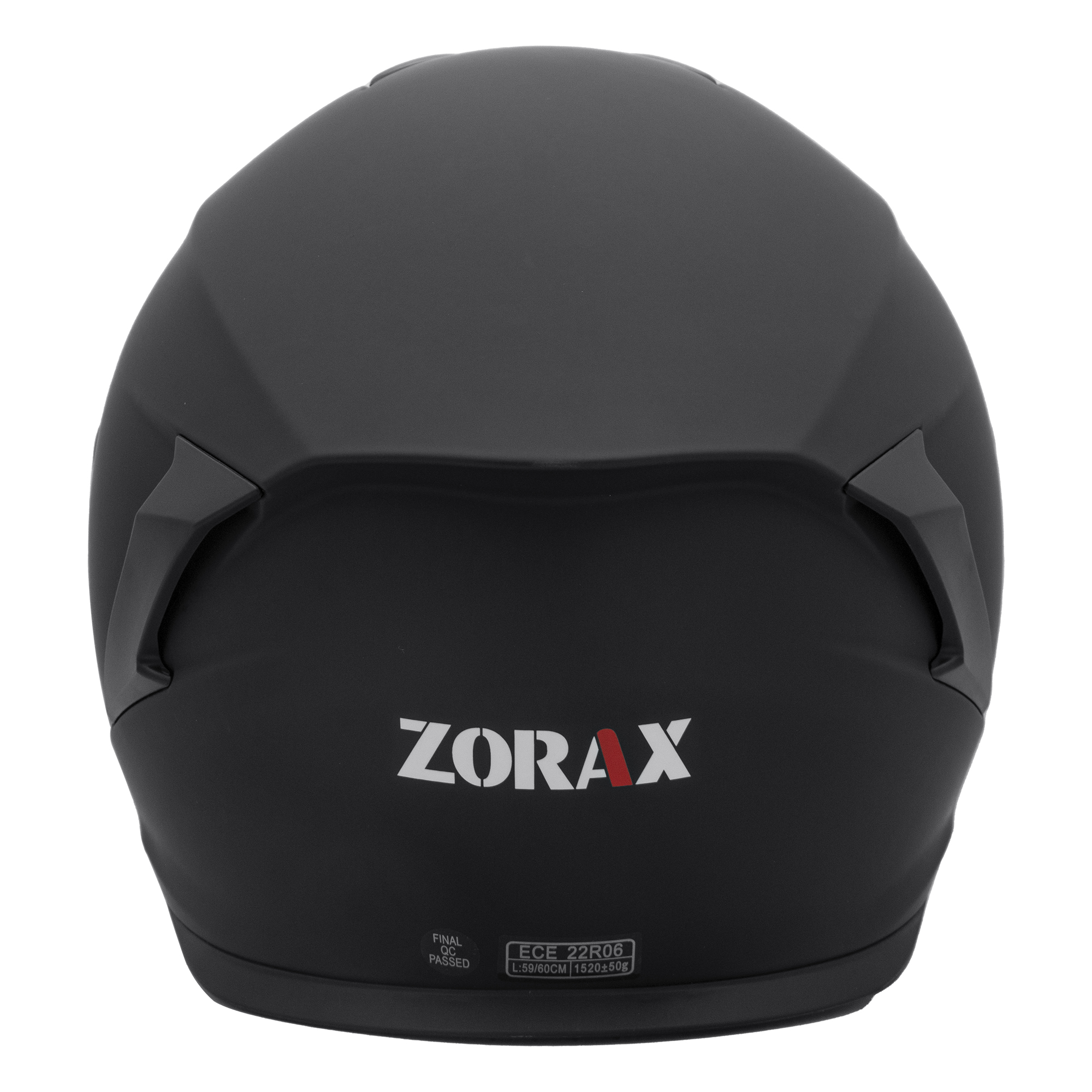 ZORAX 813 Full Face MOTORBIKE HELMET Motorcycle XS - XXXL Scooter Crash ...
