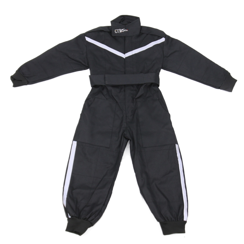 LEOPARD Kids Motocross Race Suit Junior Child KARTING JUMPSUITS Plain ...