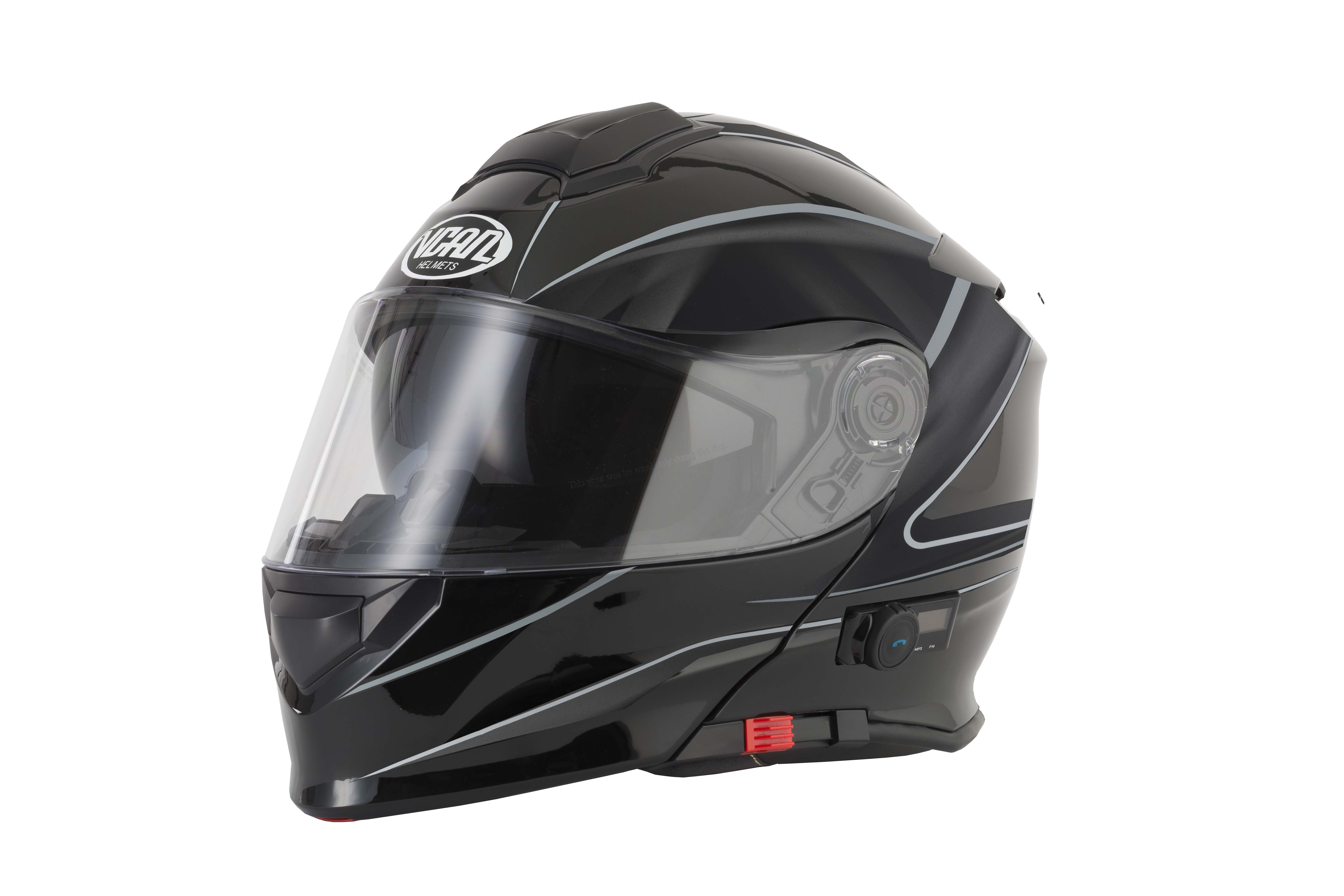 Vcan V271 Bluetooth DVS Helmet Motorcycle Motorbike Helmet Anti-Crash ...