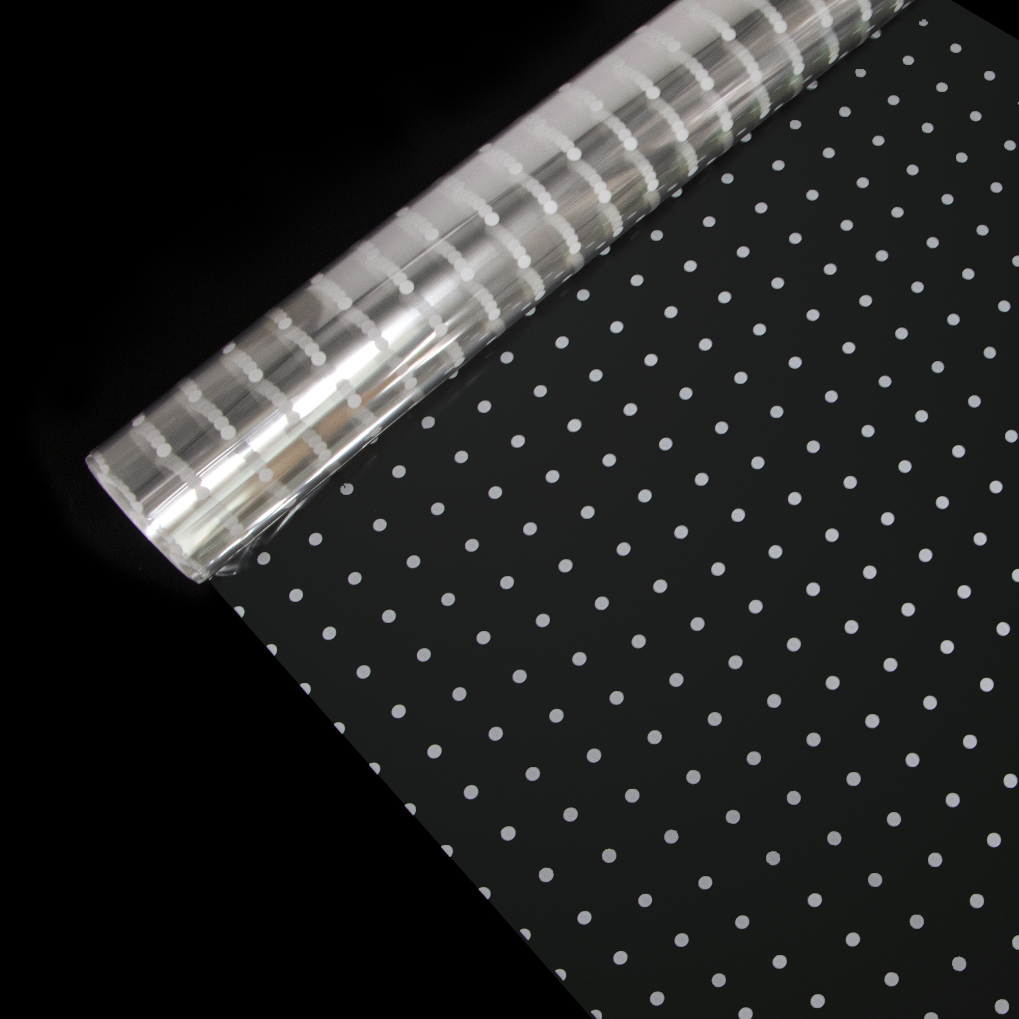 TtS 80cmx30m Cellophane Wrap Roll Clear Christmas Gift Wrap Hamper ...