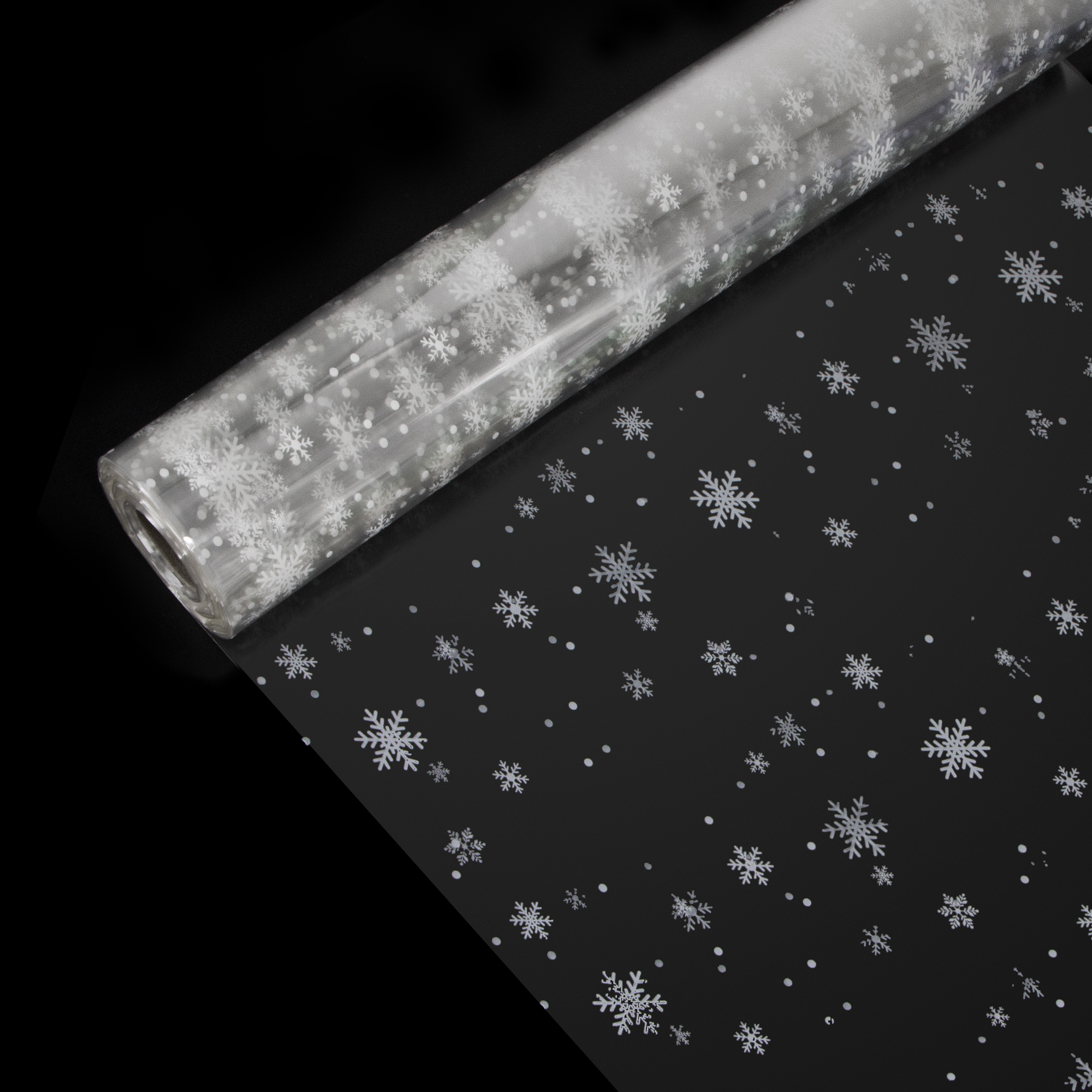 TtS 80cmx30m Cellophane Wrap Roll Clear Christmas Gift Wrap Hamper ...