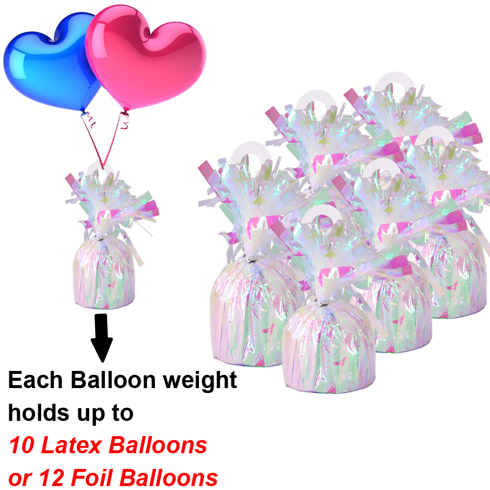 12x Balloon Weights Helium Foil Balloons Birthday Wedding Party ...