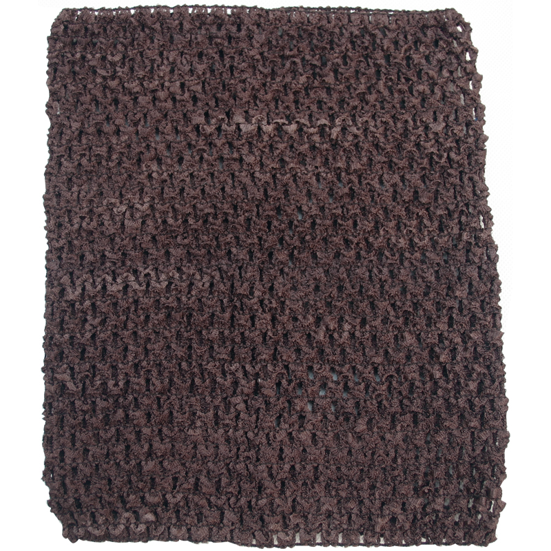 7" x 9" Crochet Tube Top Tutu elastic Waistband Headband skirt hair ...