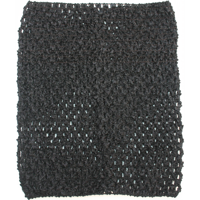 7" x 9" Crochet Tube Top Tutu elastic Waistband Headband skirt hair ...