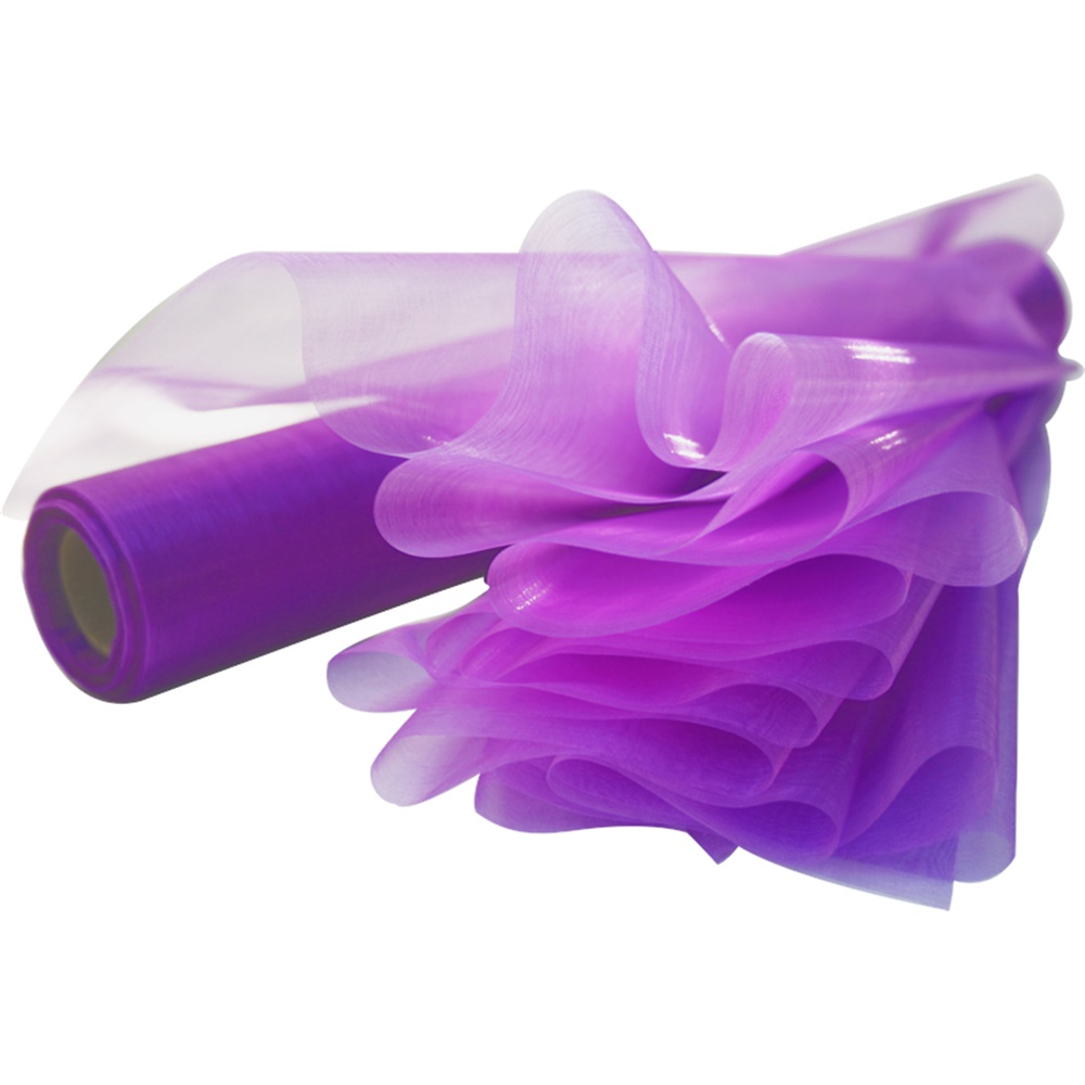 Time to Sparkle10MX70CM Organza Roll Fabric Wedding Chair Bows Table ...