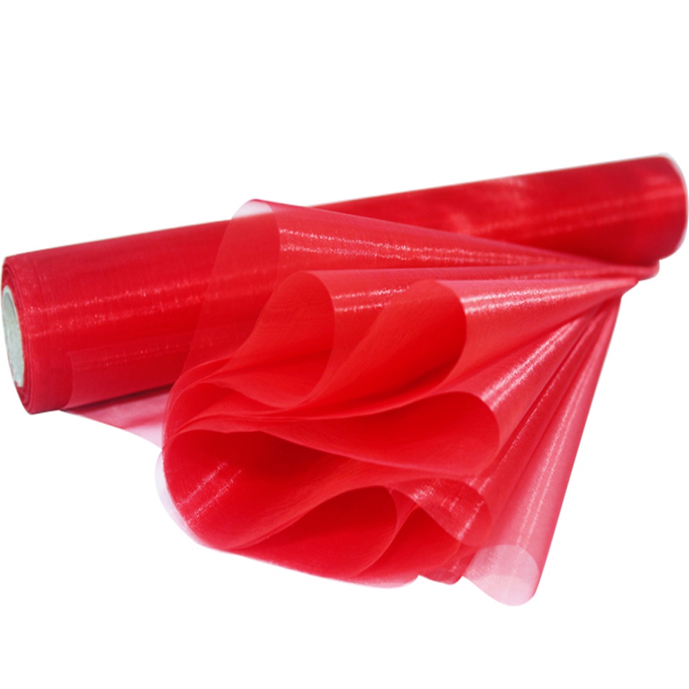 Time to Sparkle10MX70CM Organza Roll Fabric Wedding Chair Bows Table ...