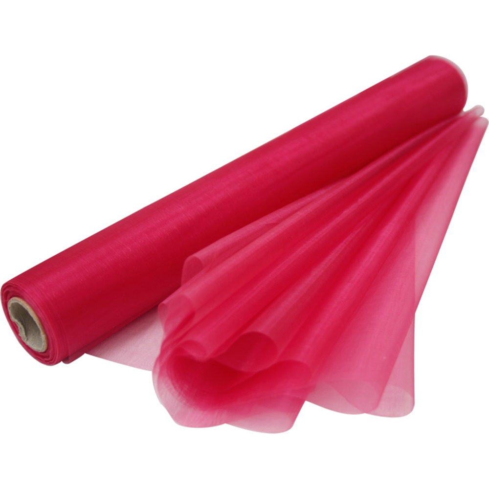 Time to Sparkle10MX70CM Organza Roll Fabric Wedding Chair Bows Table ...