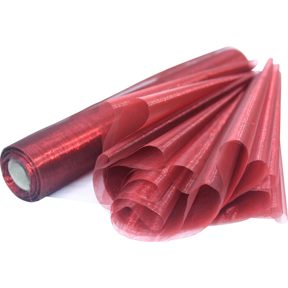 Time to Sparkle10MX70CM Organza Roll Fabric Wedding Chair Bows Table ...