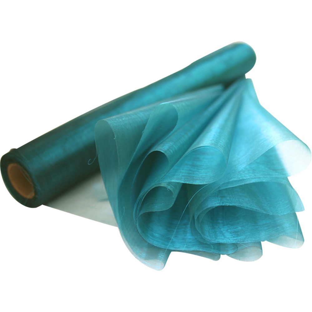 Time to Sparkle10MX70CM Organza Roll Fabric Wedding Chair Bows Table ...
