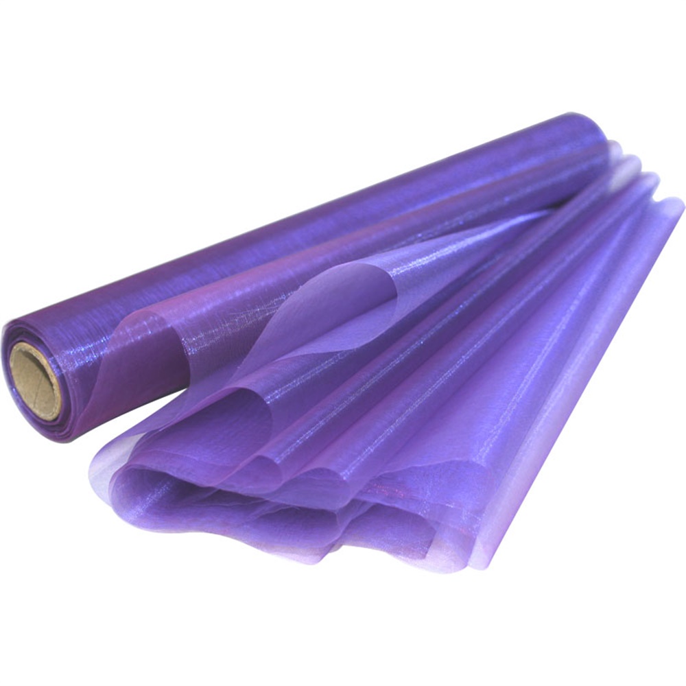 Time to Sparkle10MX70CM Organza Roll Fabric Wedding Chair Bows Table ...