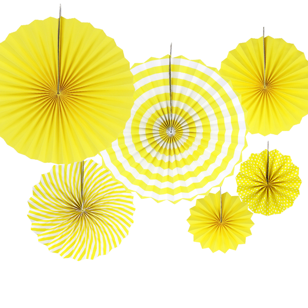 Time to Sparkle 6x Tissue Paper Fan Flowers/ Happy Birthday Bunting ...